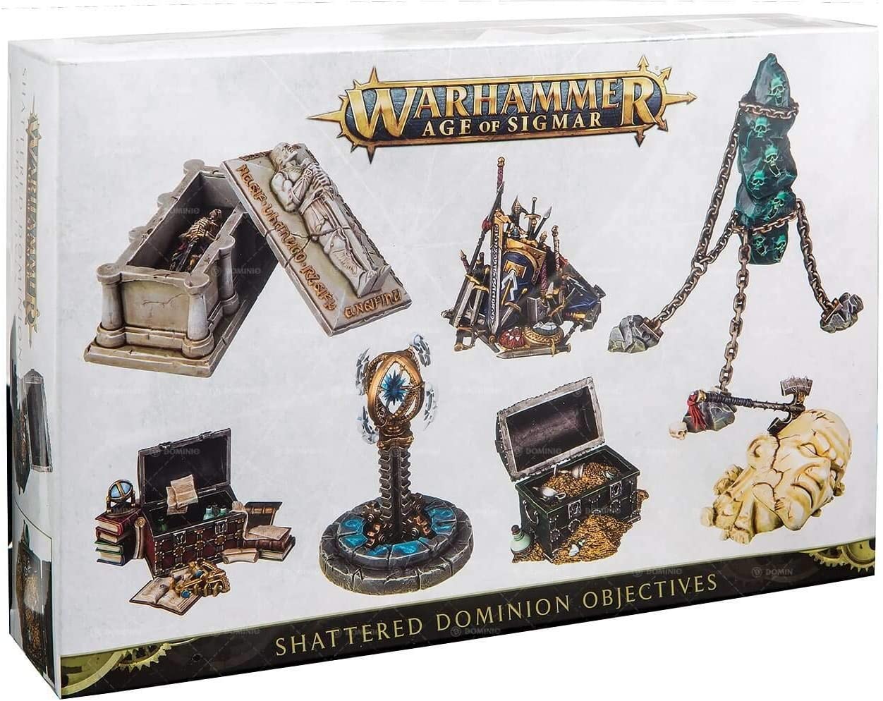 Games Workshop Warhammer Age of Sigmar Shattered Dominion Objective ...