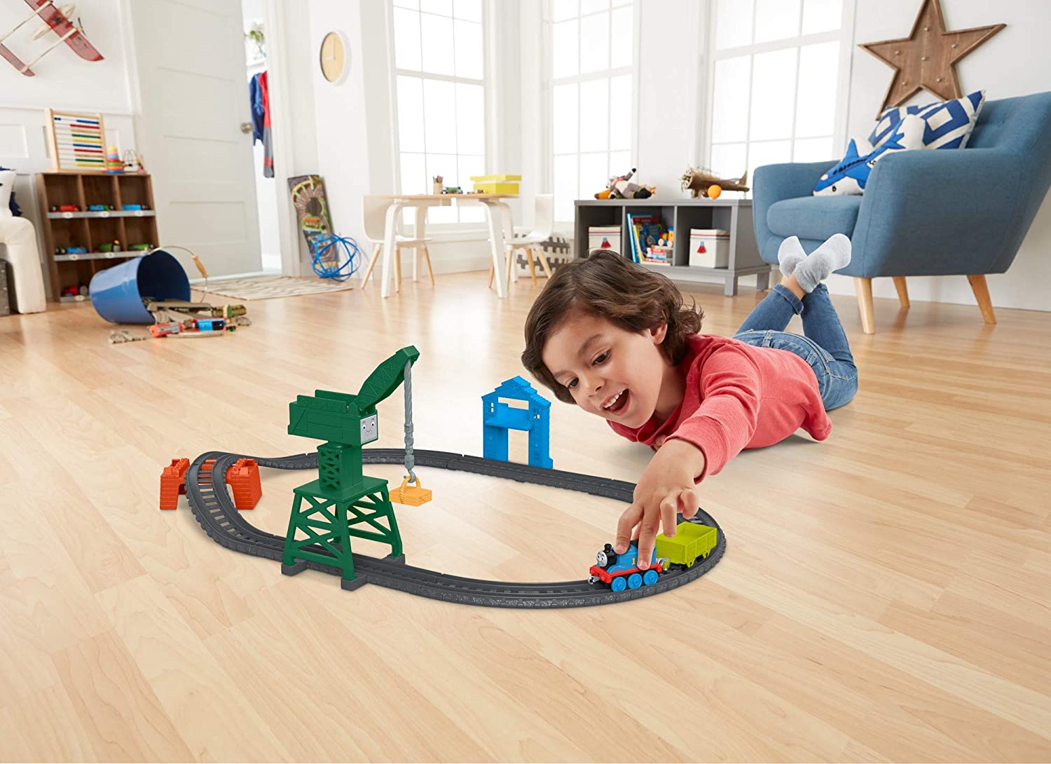 Fisher-Price GFJ76 Thomas and Friends Thomas & Friends Trackmaster ...