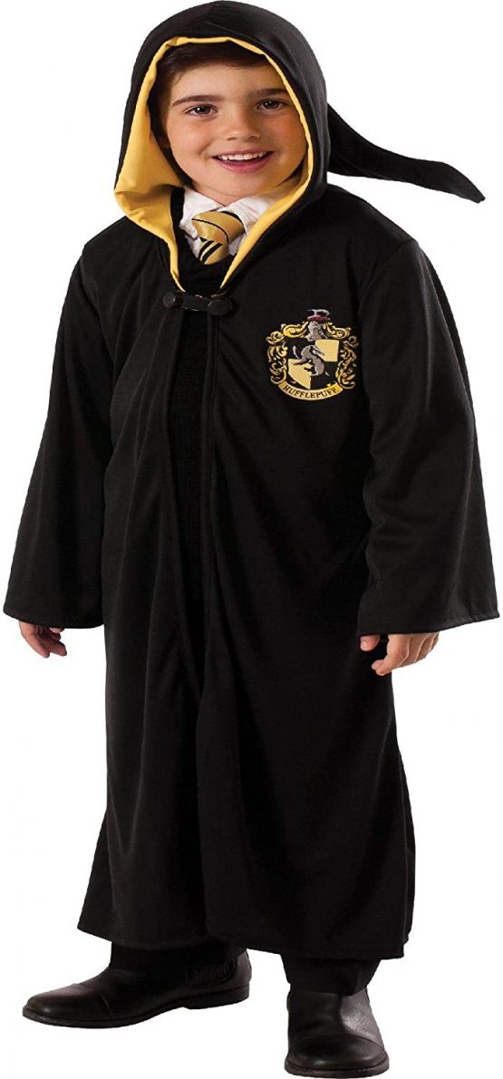 Harry Potter Hufflepuff Robe Small (Age 3 – 4) – TopToy