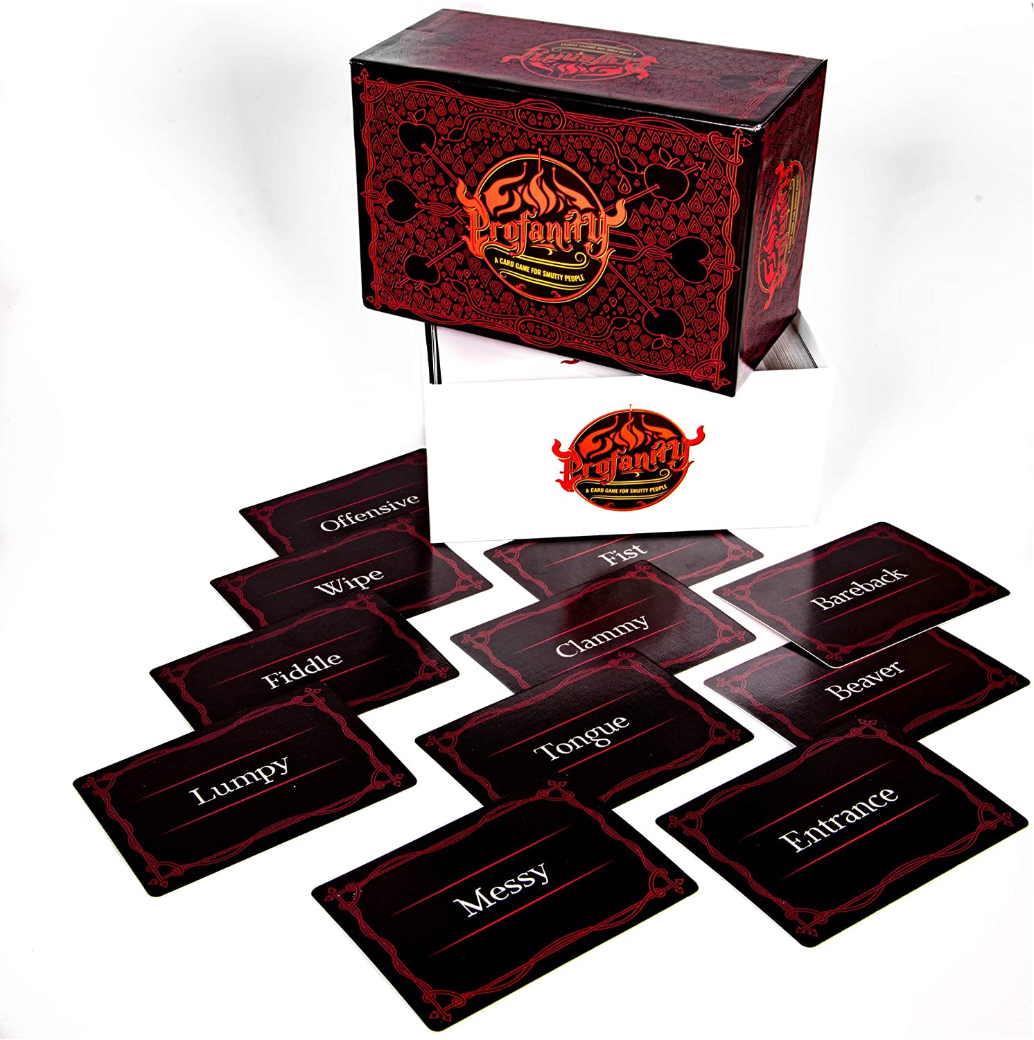 Guards Against Insanity Profanity: A Card Game For Smutty People – TopToy