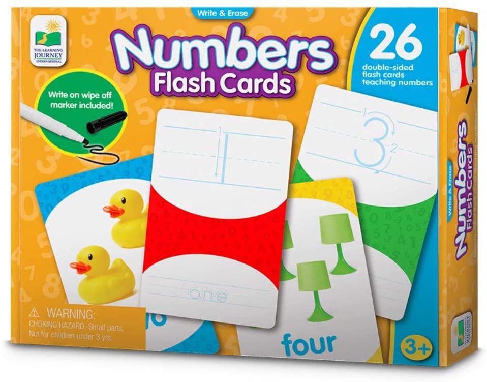 The Learning Journey Flash Cards – TopToy