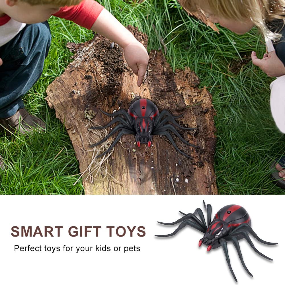 Dilwe Remote Control Insect Toy, Infrared Ants / Cockroaches / Spiders ...