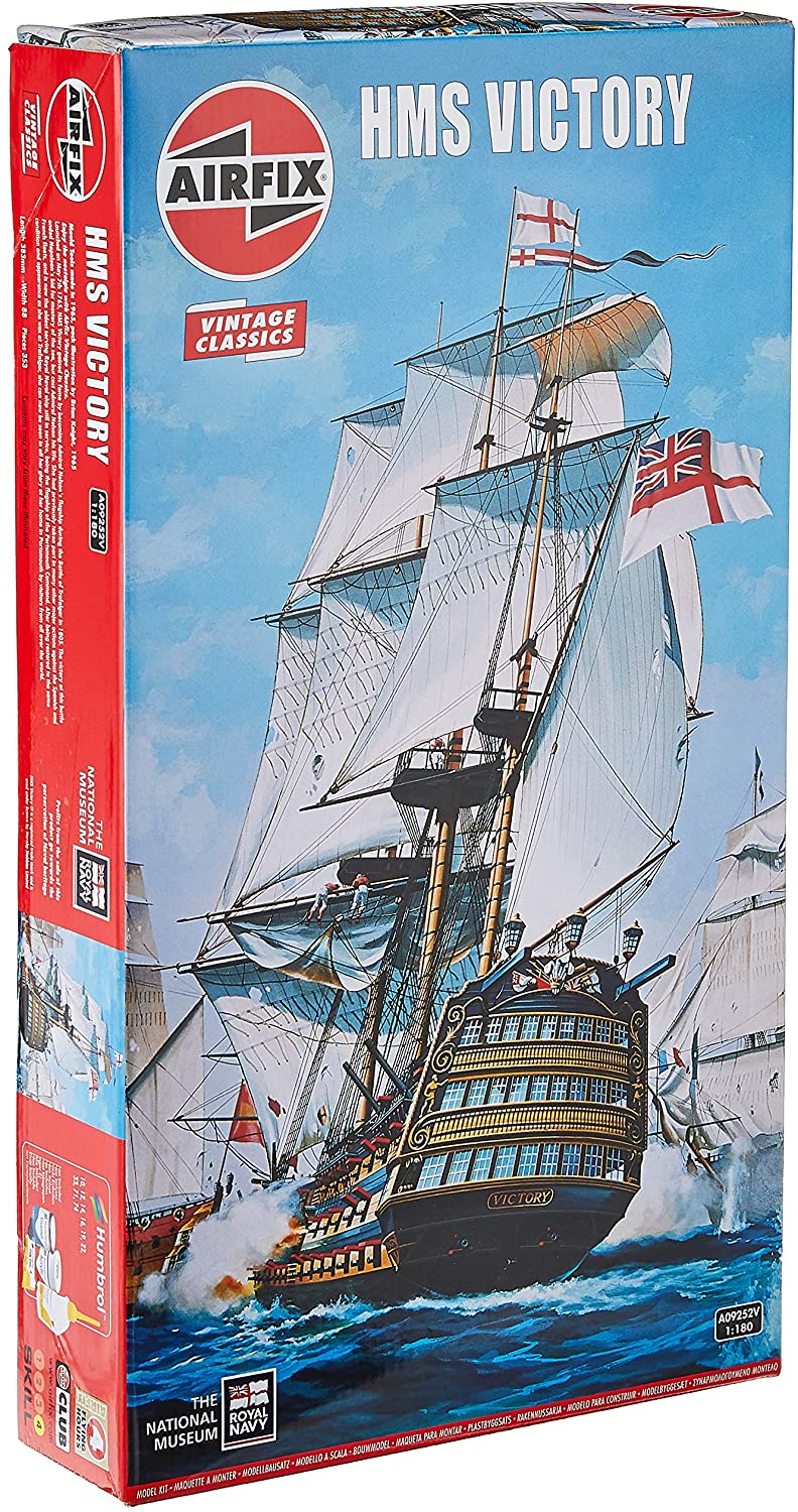 Airfix A09252V HMS Victory Ship – TopToy