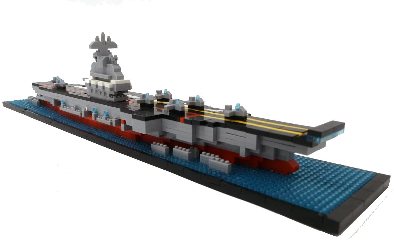 Aeroplane Carrier Building Blocks , 1300 Pieces, Construction Toy – TopToy