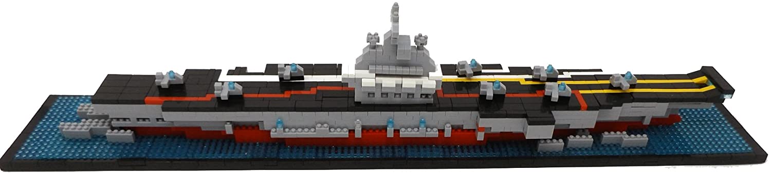 Aeroplane Carrier Building Blocks , 1300 Pieces, Construction Toy – TopToy