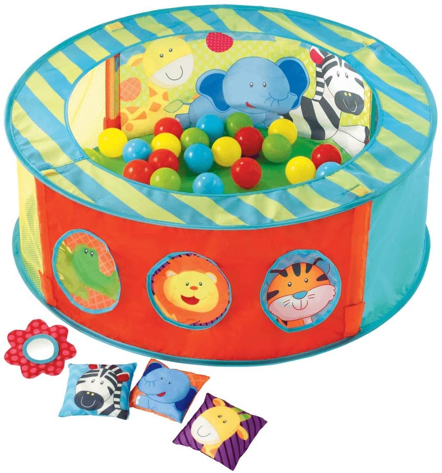 Early Learning Centre Sensory Ball Pit – TopToy