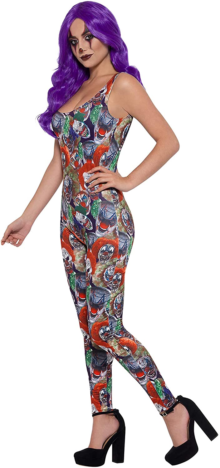 Smiffys Fever Creepy Clown Costume-P – TopToy