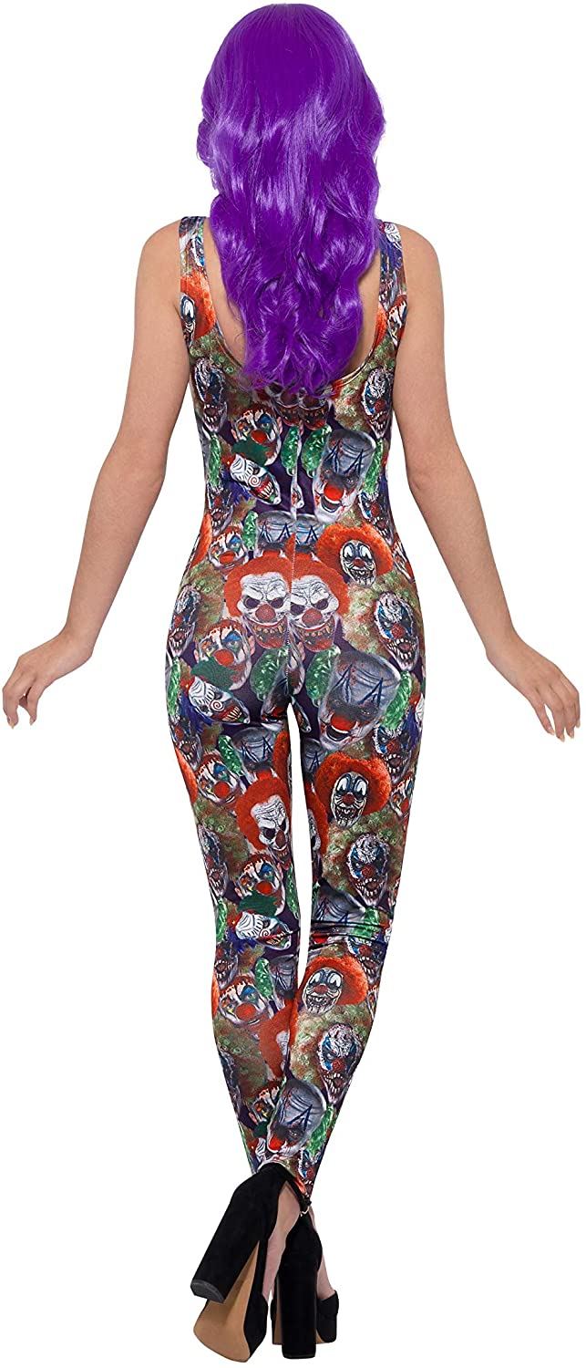 Smiffys Fever Creepy Clown Costume-P – TopToy