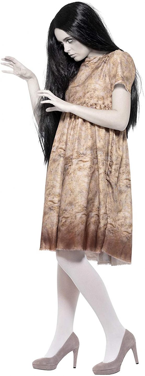 Smiffys Women’s Smiffys Evil Spirit Costume Smiffys Evil Spirit Costume ...