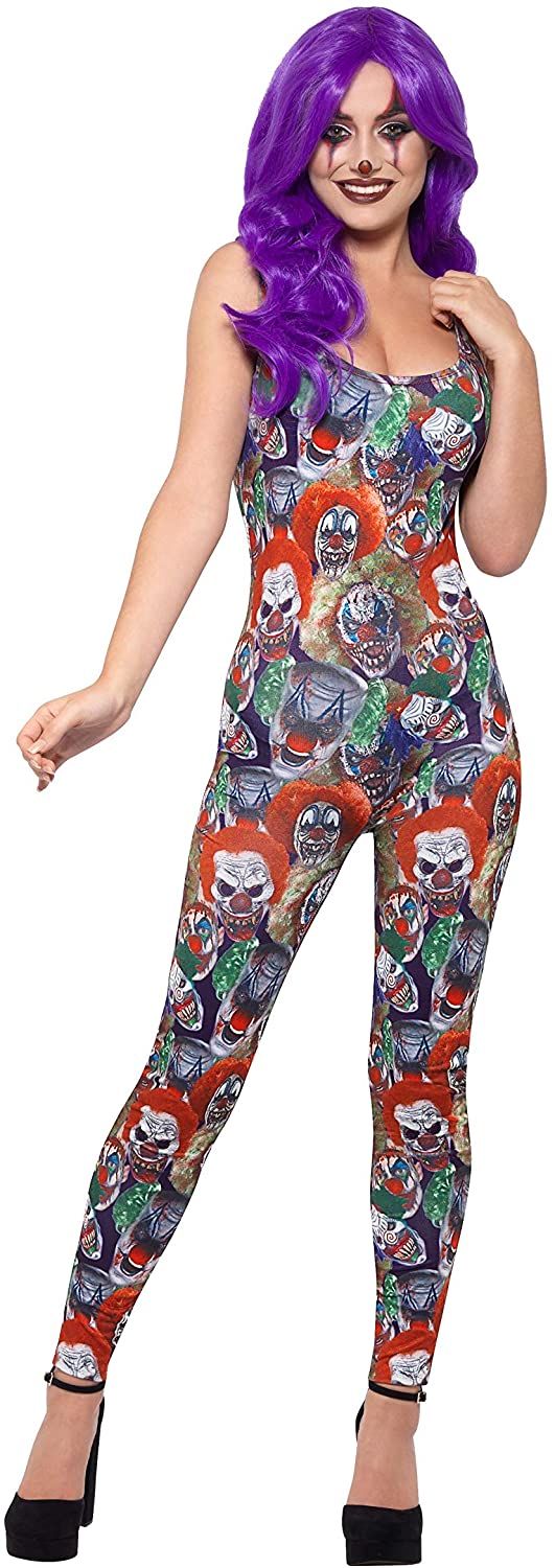 Smiffys Fever Creepy Clown Costume-P – TopToy