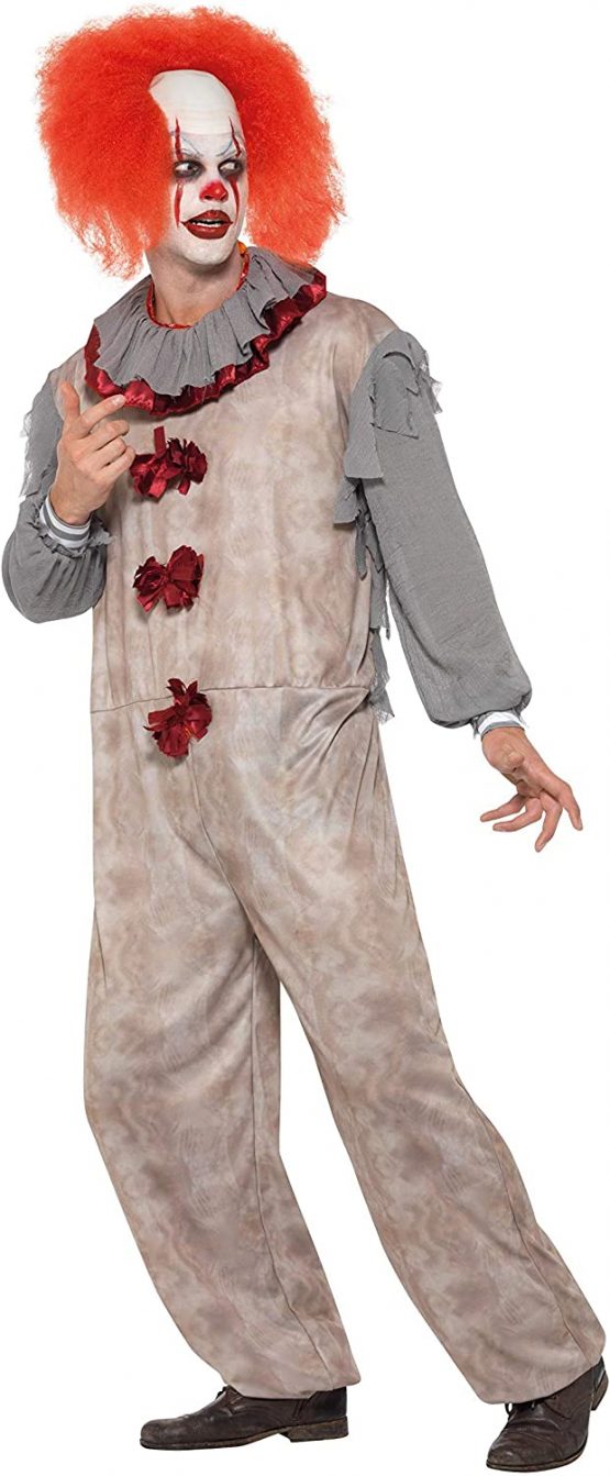 Smiffys Men’s Smiffys Vintage Clown Costume Smiffys Vintage Clown ...