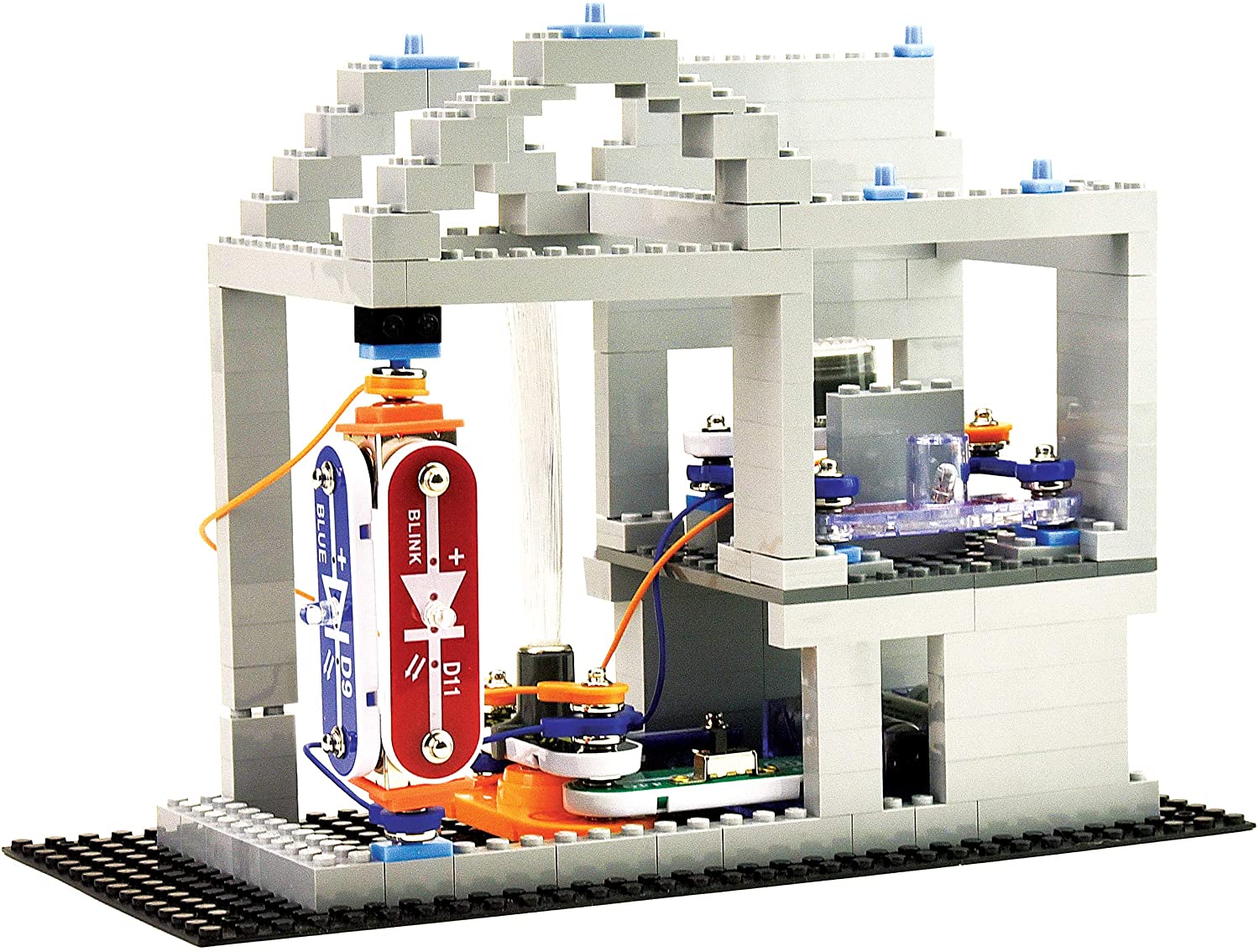 Snap Circuits SCBRIC1 Structures | Brick & Electronics Exploration Kit ...