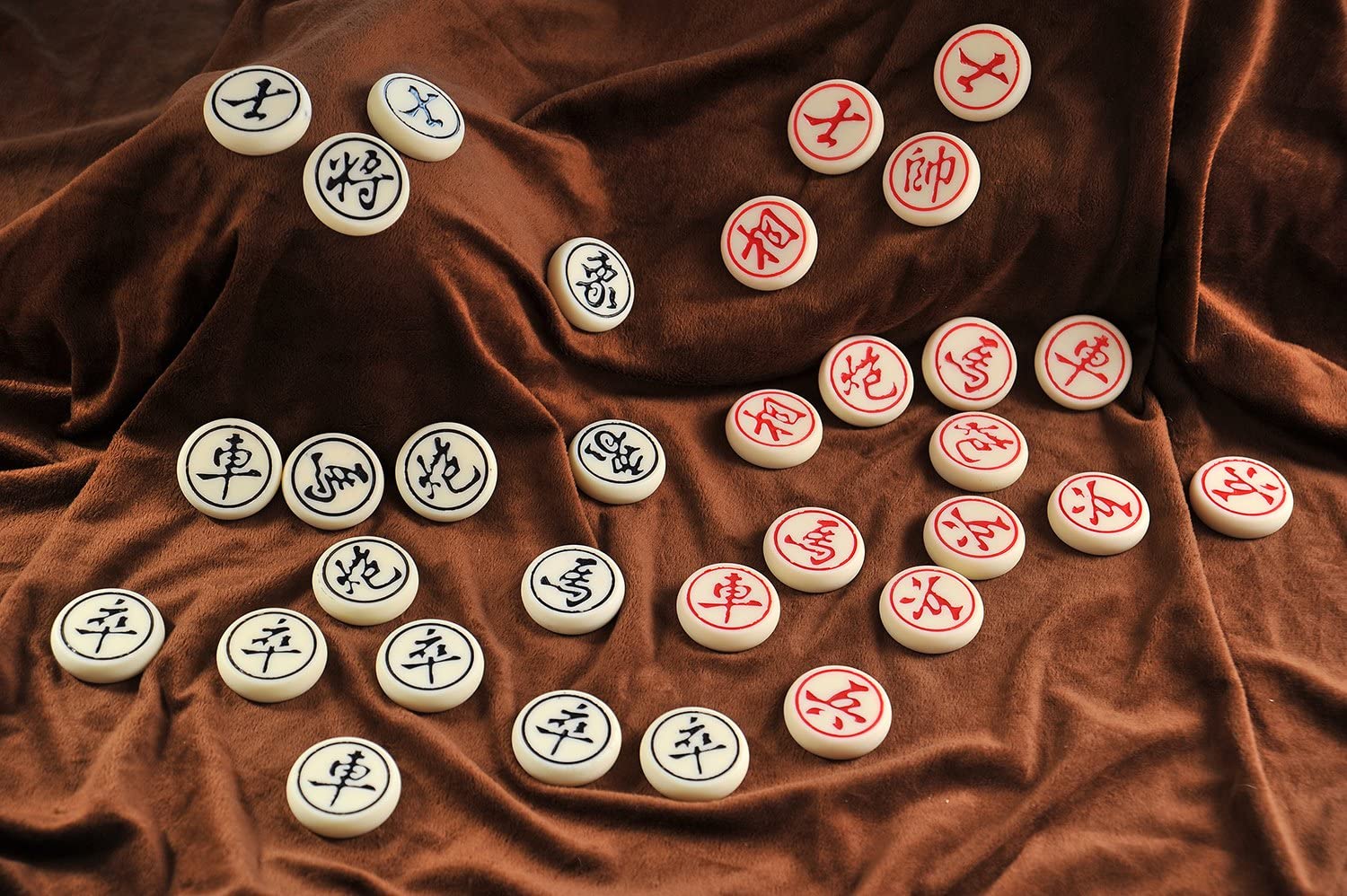 Quantum Abacus Xiangqi: Pieces for Chinese Chess / Xiangqi, made hard ...
