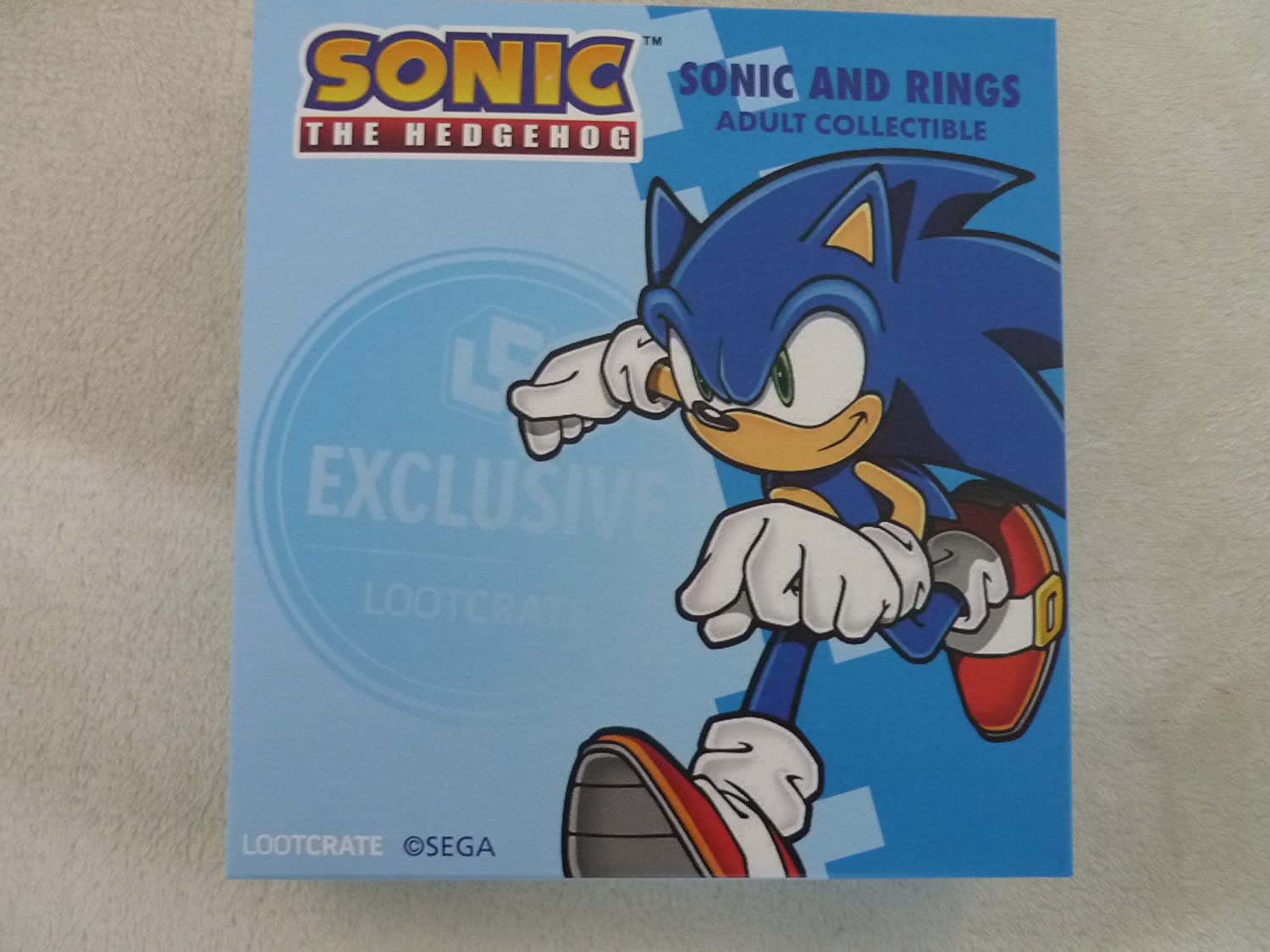 Loot crate sonic the hegehog rings figure – TopToy