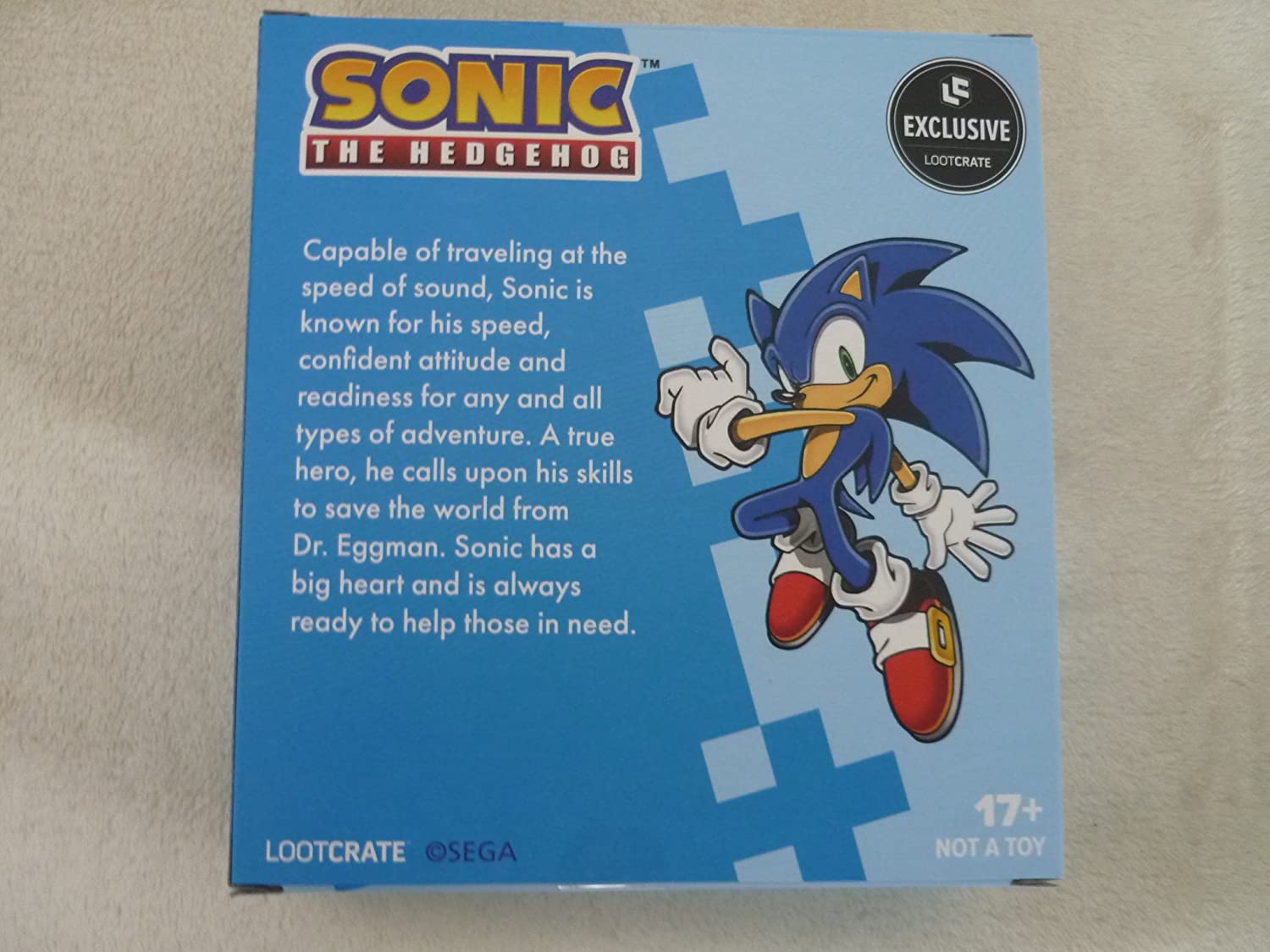 Loot crate sonic the hegehog rings figure – TopToy