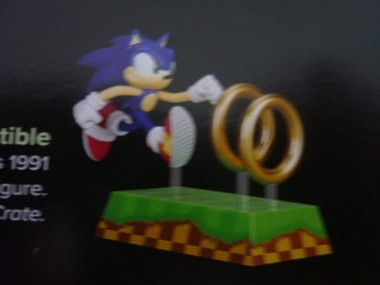 Loot crate sonic the hegehog rings figure – TopToy