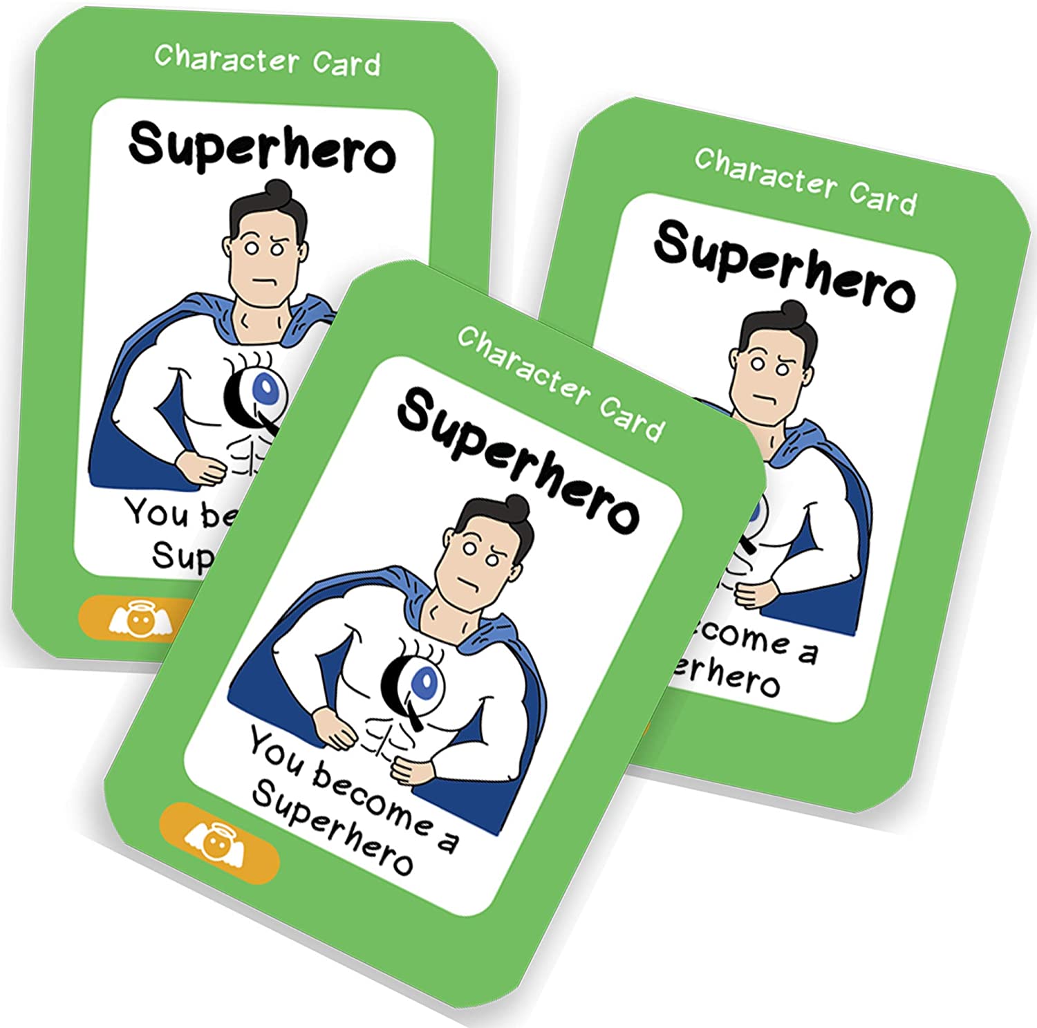 Quirk! Legends – The Act-It-Out, Fairy Tale Card Game for all the ...