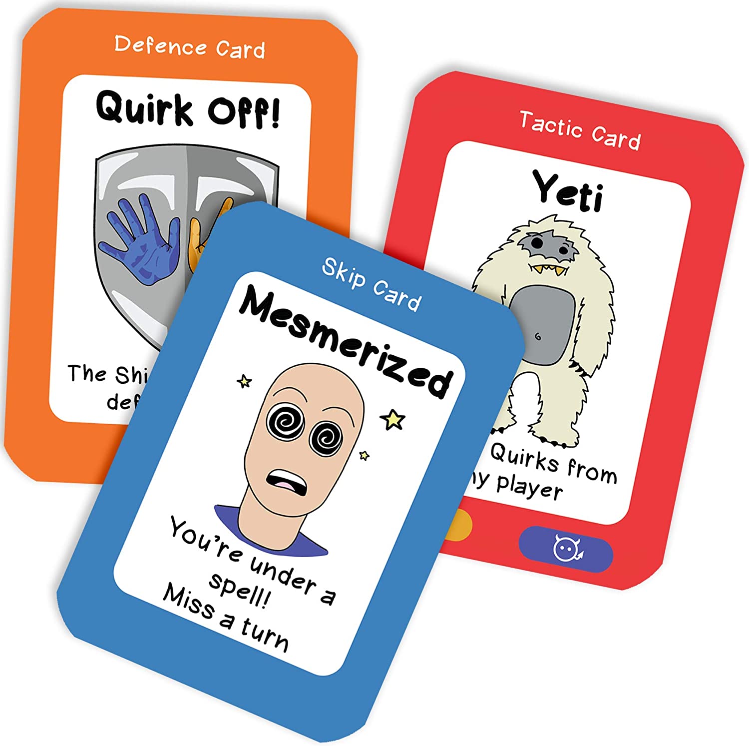 Quirk! Legends – The Act-It-Out, Fairy Tale Card Game for all the ...