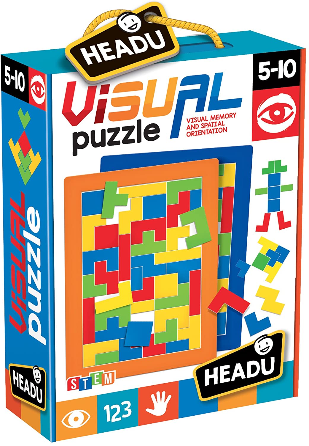 Headu IT20812 Visual Jigsaw Puzzle – TopToy