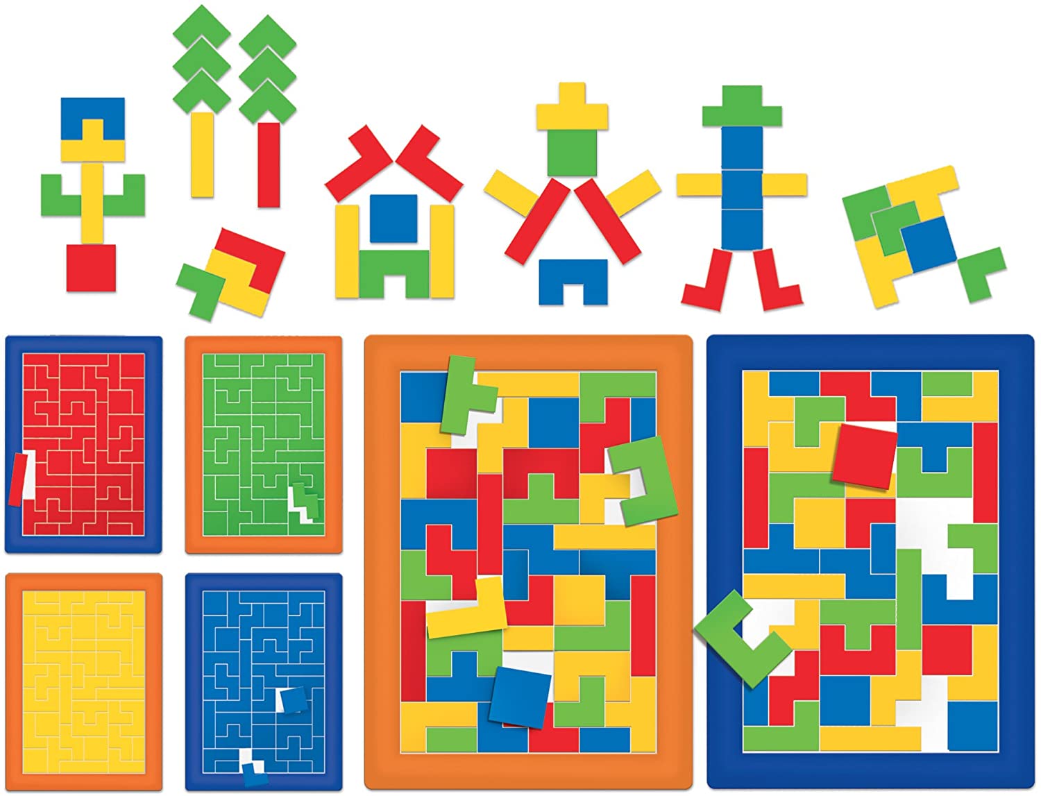 Headu IT20812 Visual Jigsaw Puzzle – TopToy