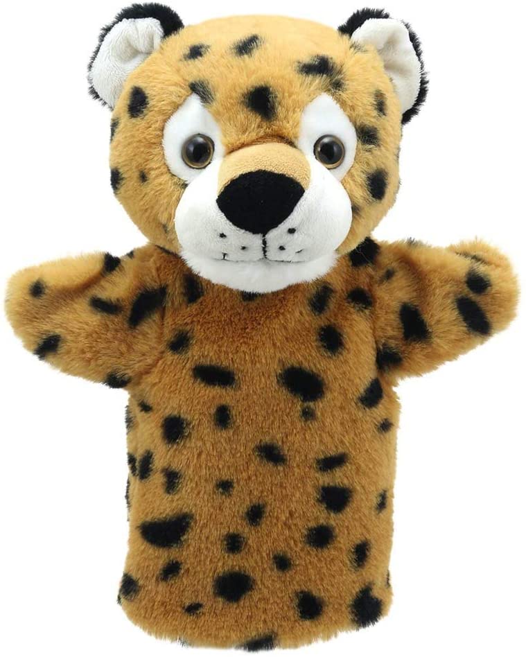The Puppet Company – Leopard – Puppet Buddies – Animal Hand Puppet – TopToy