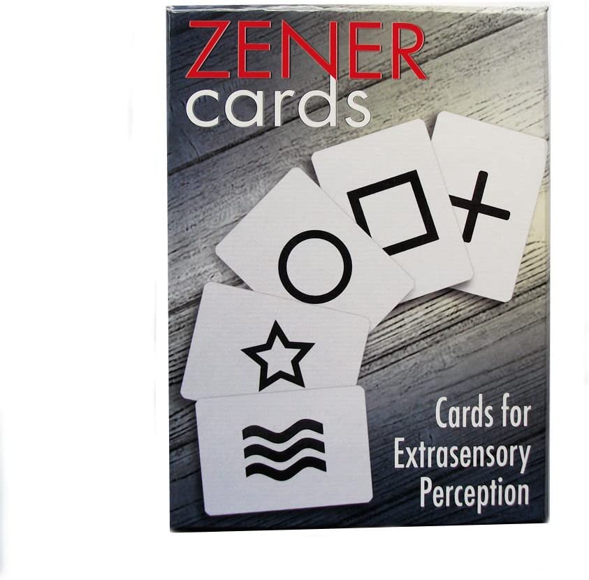 Green Cross Toad Zener Cards Hard Box Set for ESP 25 Cards ...