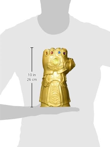 The Avengers Marvel 10.5″ Infinity Guantlet Vinyl Bust Bank – TopToy