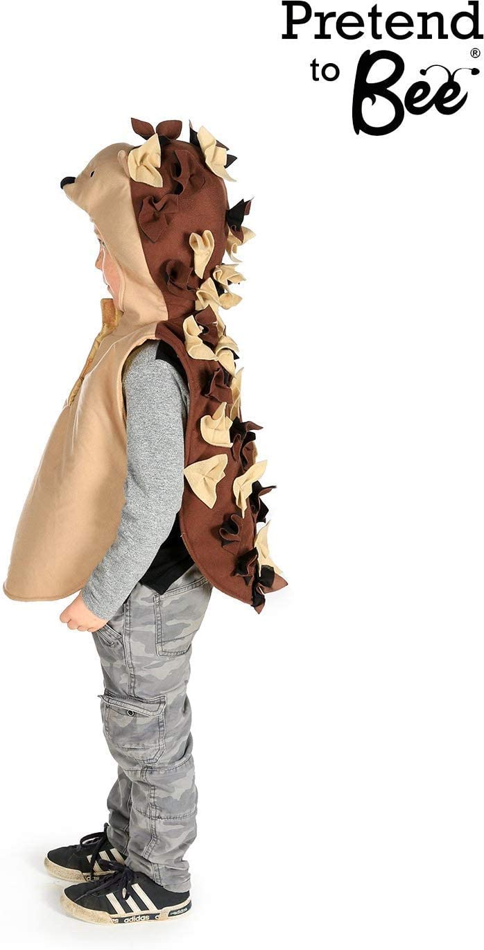 Hedgehog Tabard Fancy Dress Kids Costume, 3-7 Years Dress Up Unisex ...