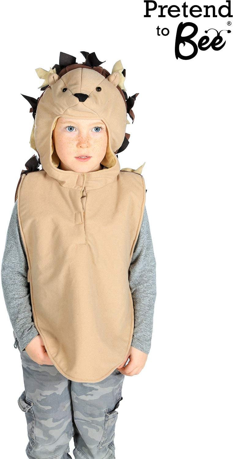 Hedgehog Tabard Fancy Dress Kids Costume, 3-7 Years Dress Up Unisex ...