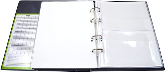 COLLECTOR Banknotes Album Folder Book Notes Banknote with 10 Pages and ...