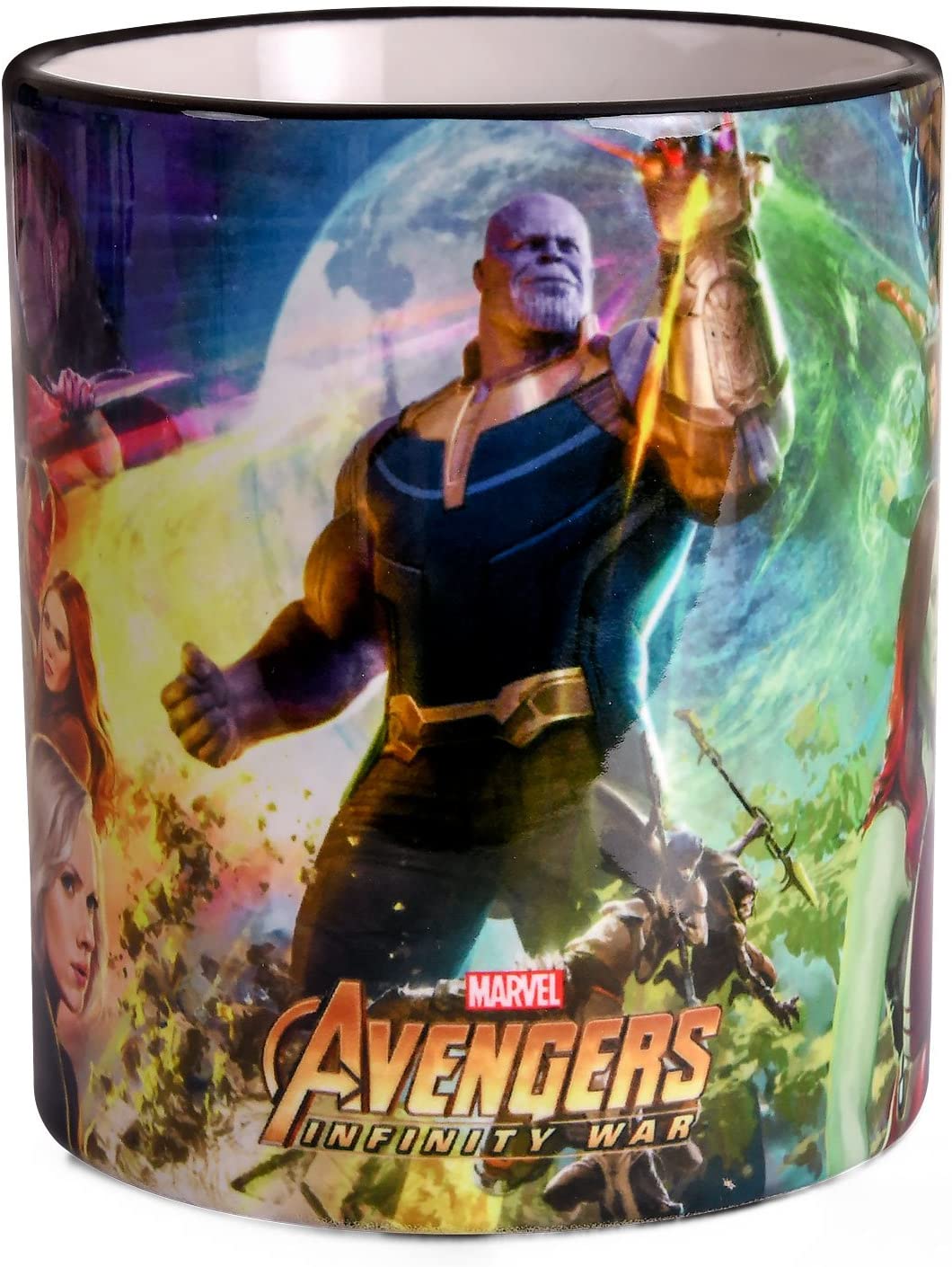 Elbenwald Avengers Cup Infinity War Collage 320ml Marvel Pottery – TopToy