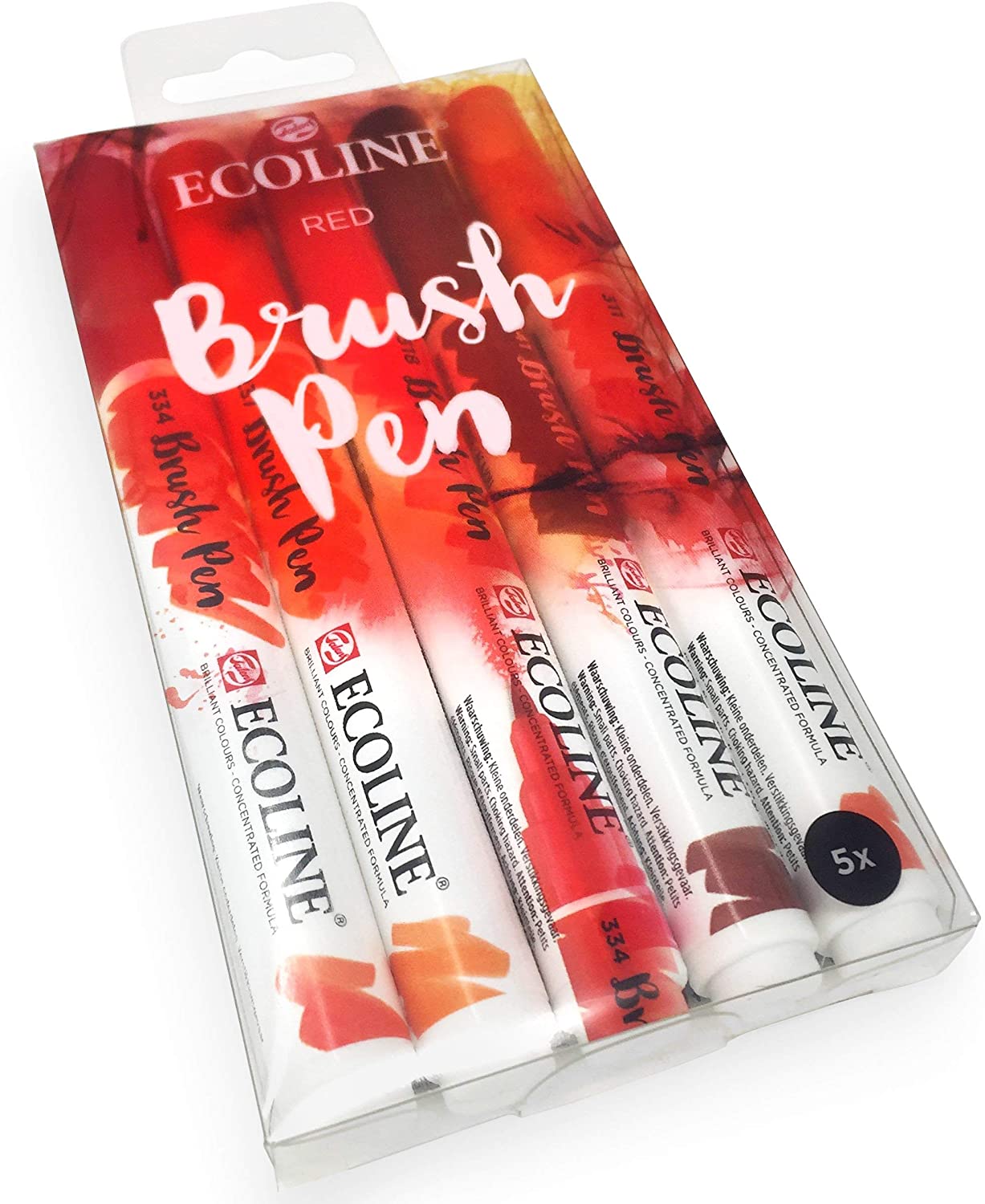 Royal Talens – Ecoline Liquid Watercolour Drawing Painting Brush Pens ...