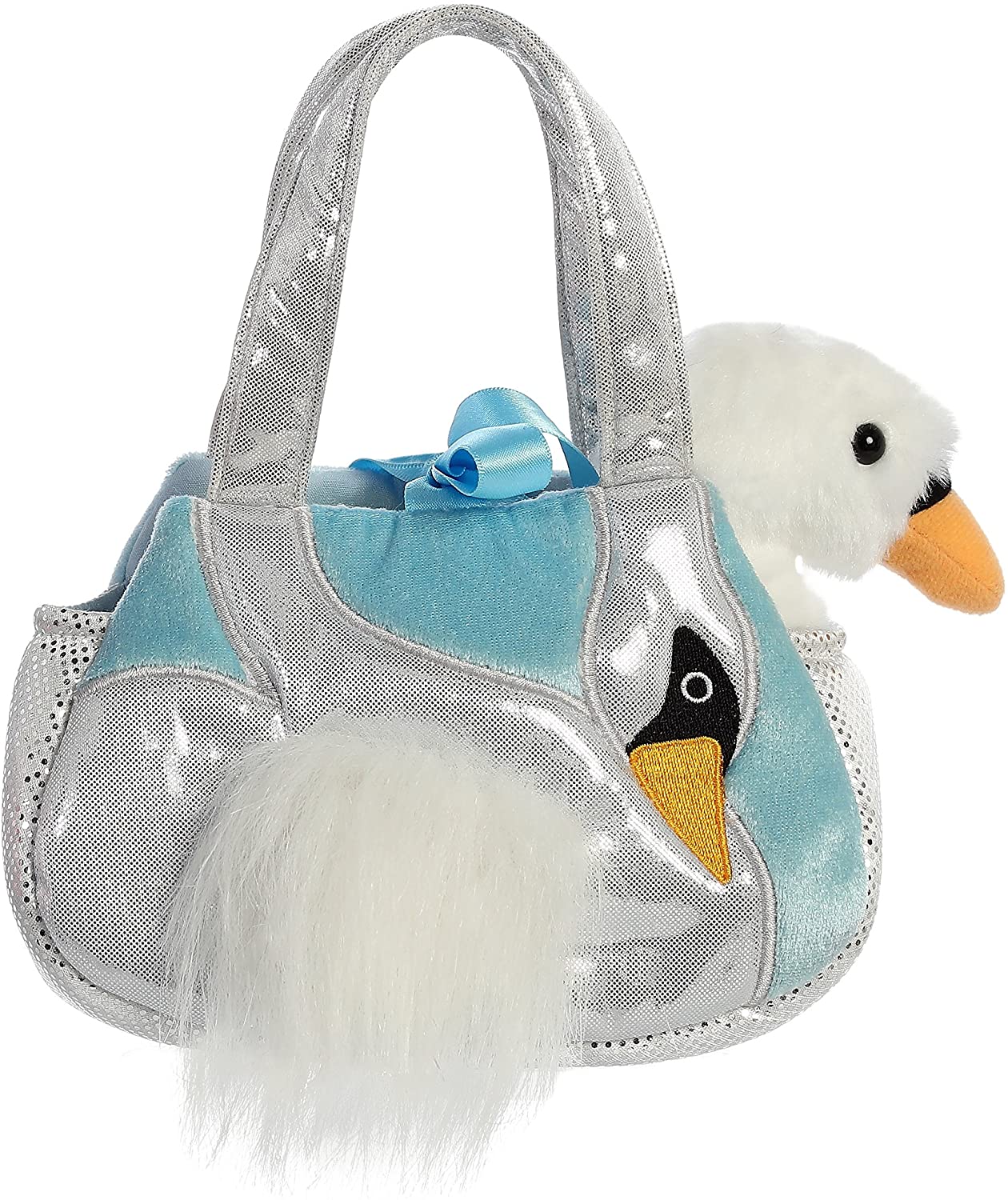 AURORA World, 60903, Luxe Boutique, Fiona Swan Fancy Pal, Blue and ...
