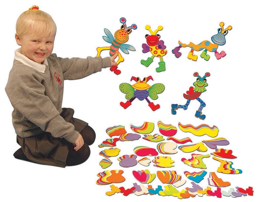 Springboard 10234 Build a Bug Craft Activity Pack (Pack of 350) – TopToy