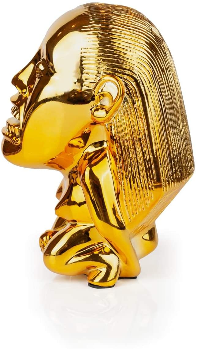 toynk Indiana Jones Fertility Idol Statue | Premium Movie Replica Prop ...