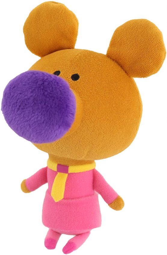 Hey Duggee Norrie Talking Squirrel Soft Toy – TopToy