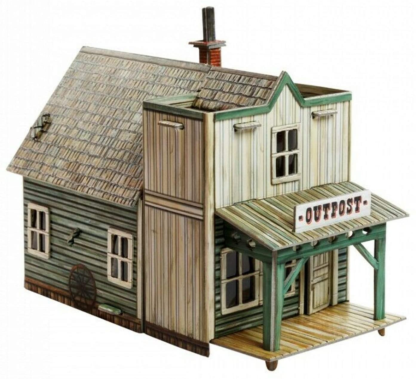 UMBUM 445 Wild West Outpost Board Game in Slim Box, Multi-Color – TopToy