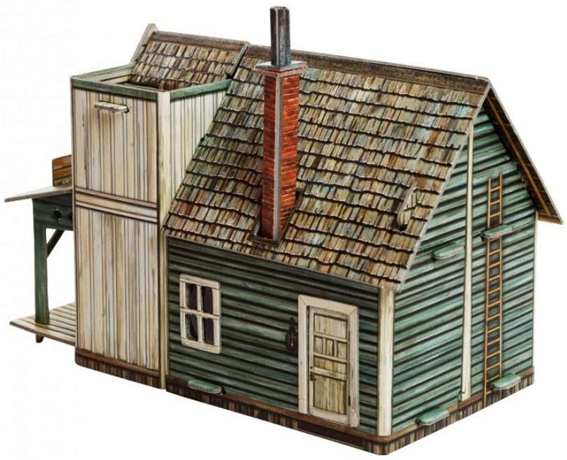 UMBUM 445 Wild West Outpost Board Game in Slim Box, Multi-Color – TopToy
