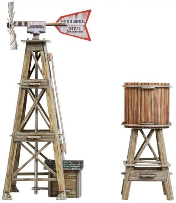 UMBUM 465 Wild West Windpump Board Game in Box, Multi-Color – TopToy