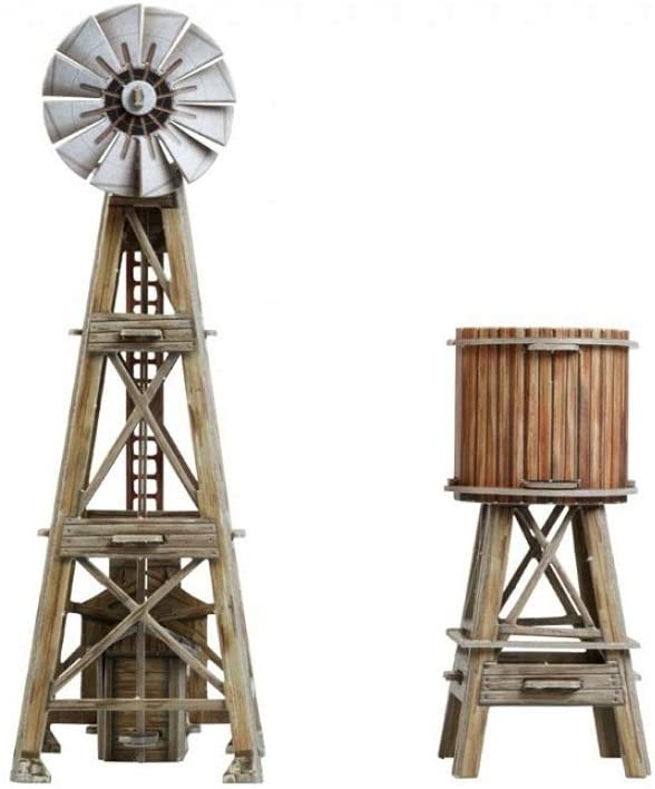 UMBUM 465 Wild West Windpump Board Game in Box, Multi-Color – TopToy