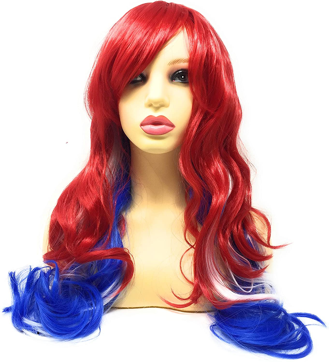 eBoutik – Wig Fancy Dress Up HairPiece Wigs – Cosplay Halloween Party ...