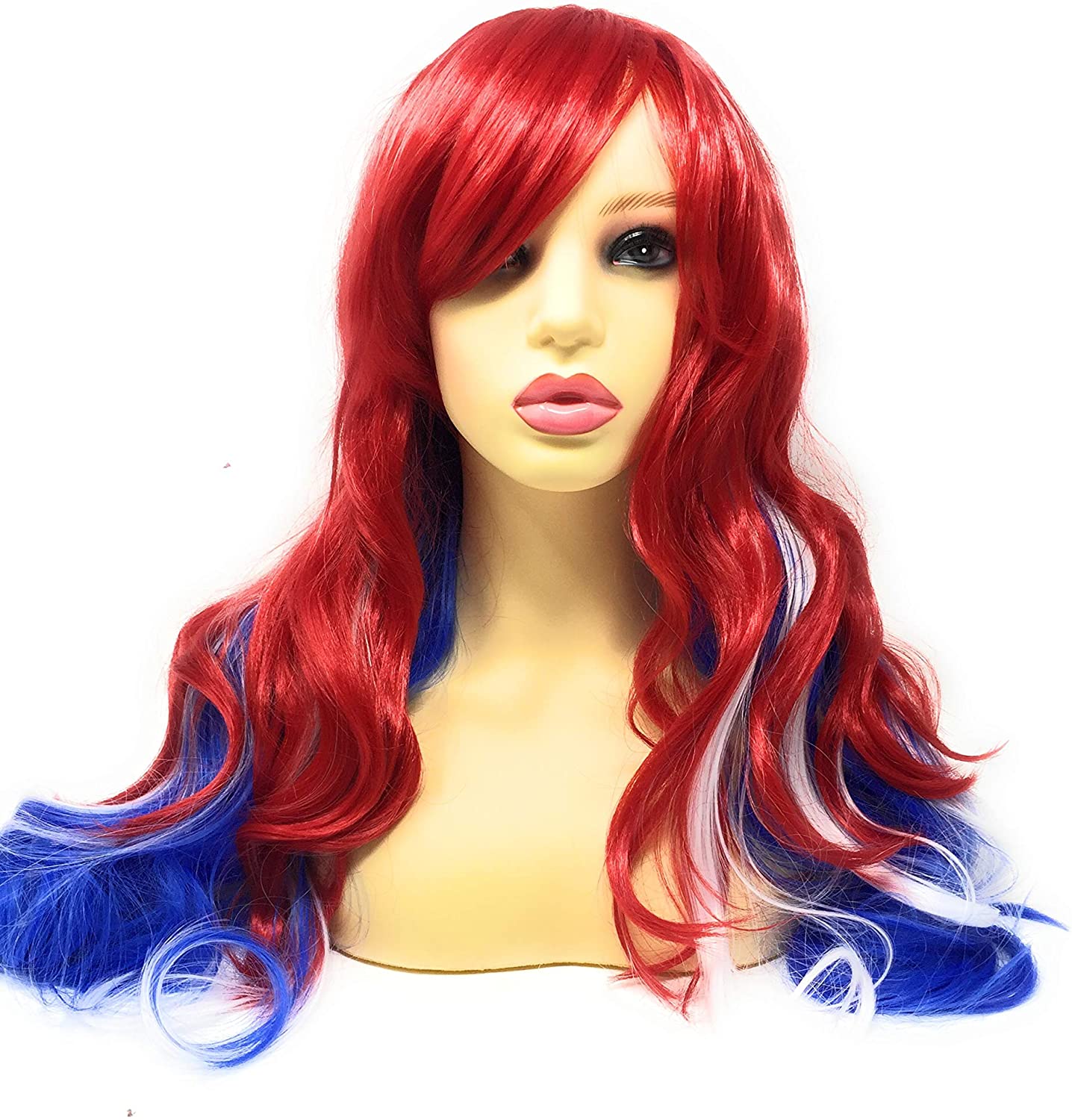 eBoutik – Wig Fancy Dress Up HairPiece Wigs – Cosplay Halloween Party ...