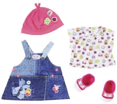 BABY born Zapf Creation Baby Doll Jeans Denim Collection Outfit – Dress ...