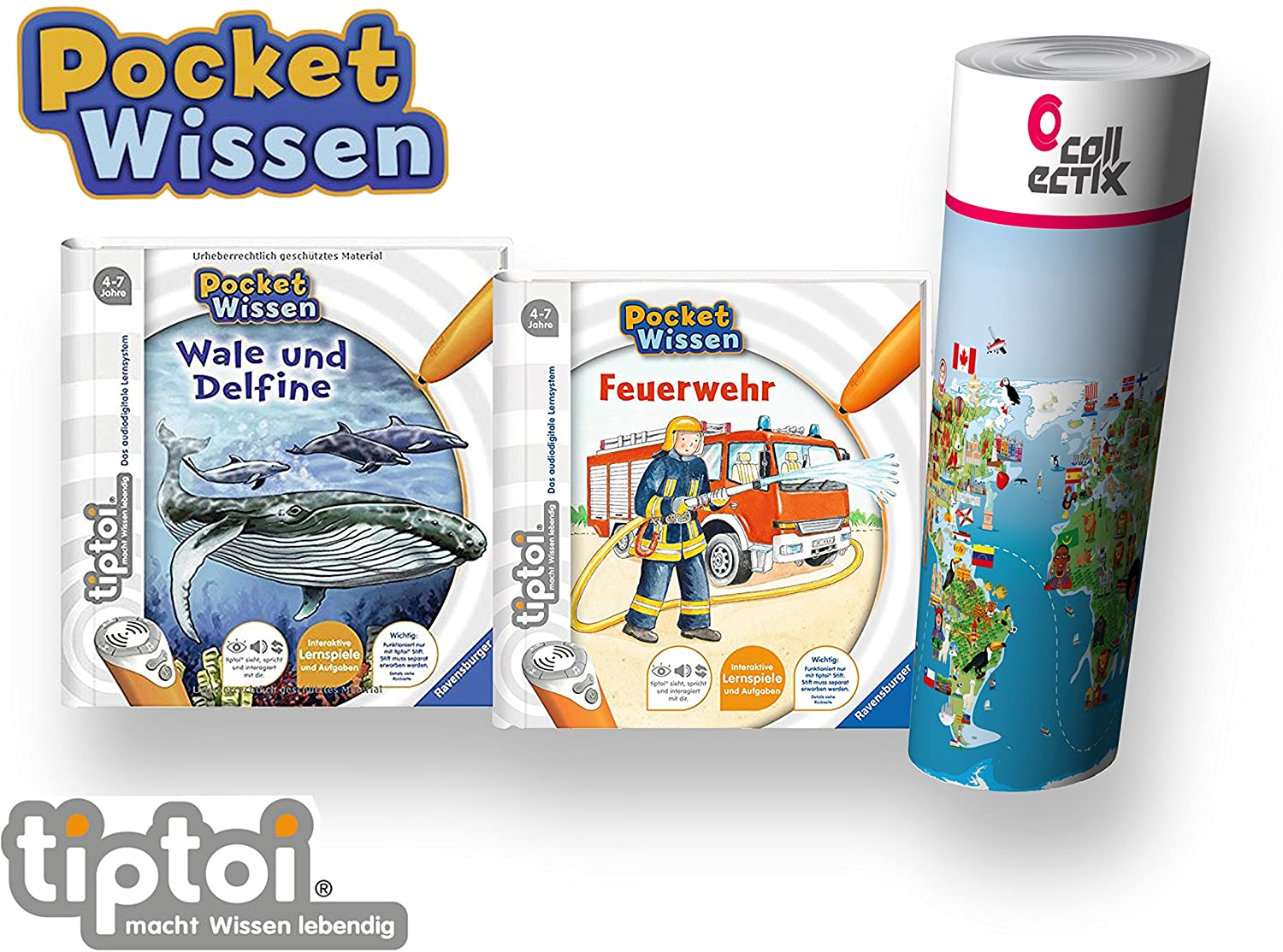 Collectix Ravensburger tiptoi book 4-7 years | Pocket Wissen – Whales ...