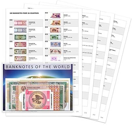 IMPACTO COLECCIONABLES World Currency Collection – 100 Uncirculated ...
