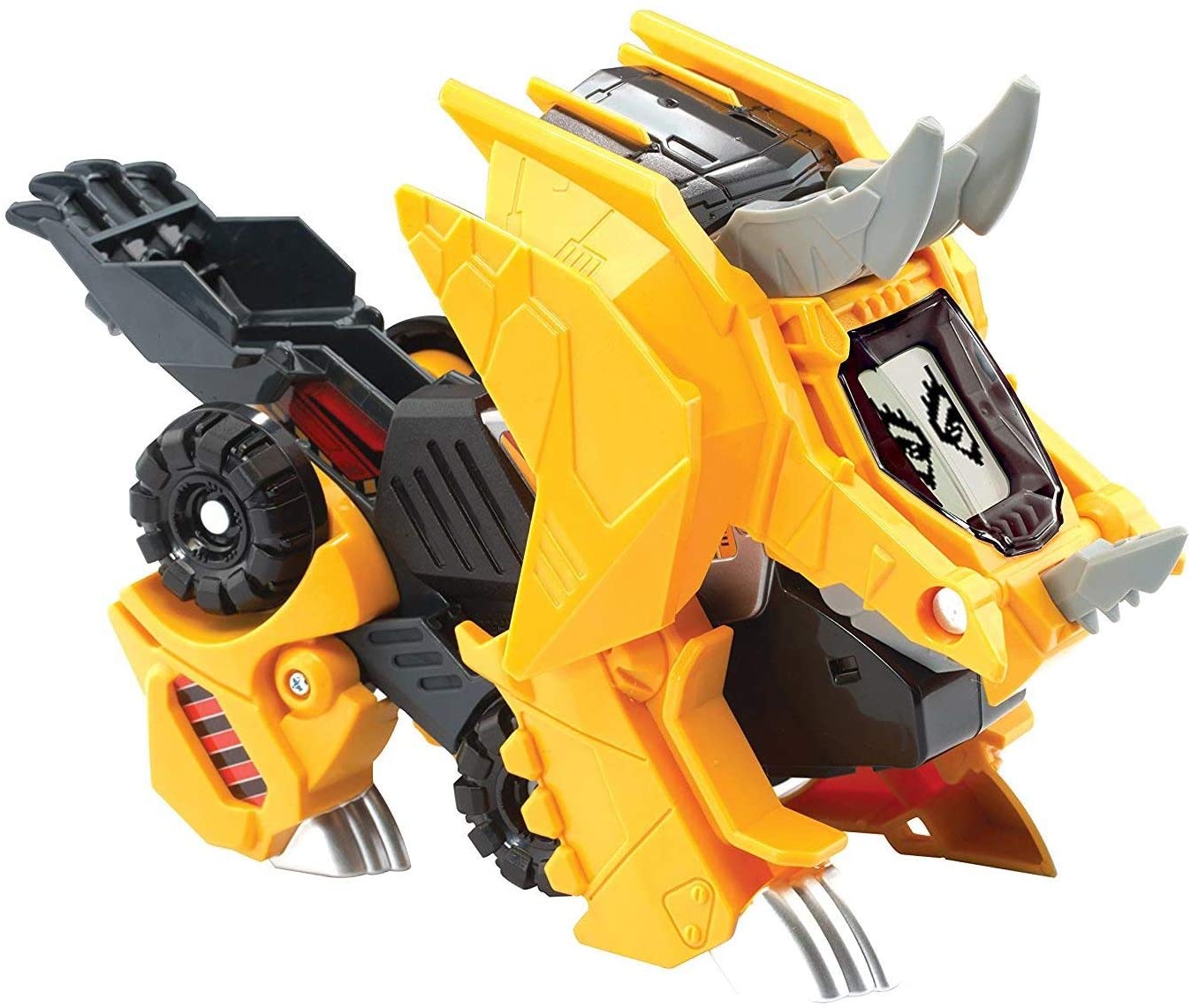 VTech 80-195104 Switch & Go Dinos Triceratops Dino Transformer, Multi ...