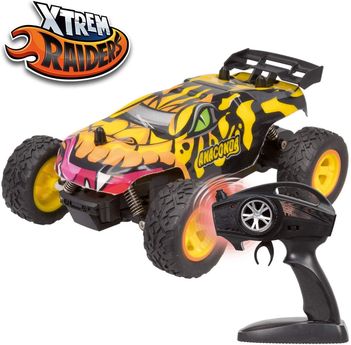 Xtrem Raiders Anaconda, 4×4 Remote Controlled Off-Road for Kids, RC ...