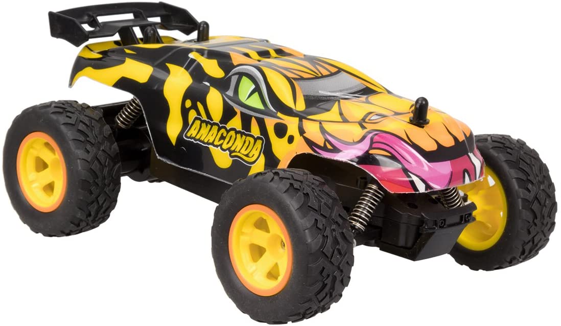 Xtrem Raiders Anaconda, 4×4 Remote Controlled Off-Road for Kids, RC ...