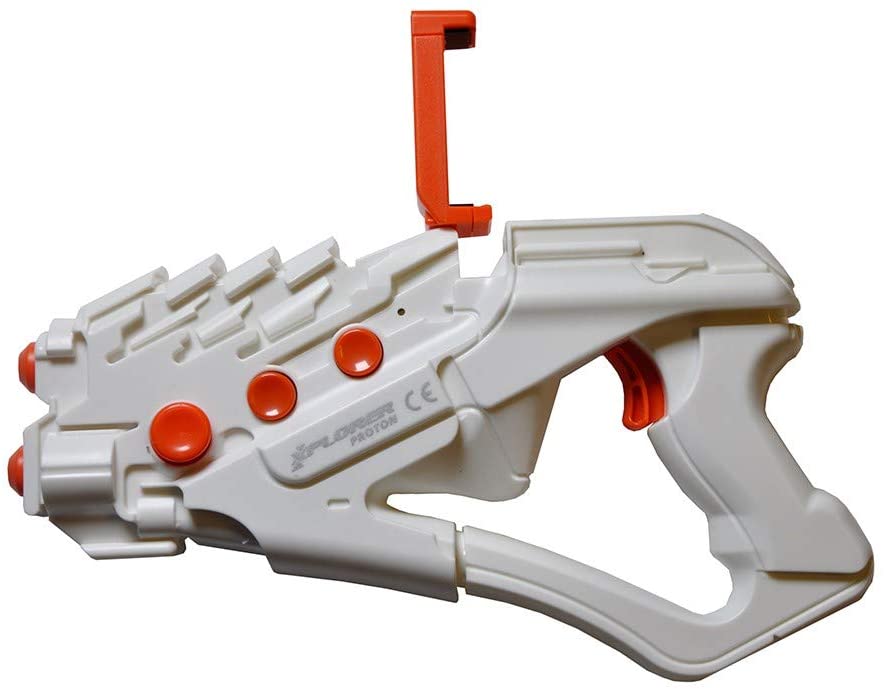 Xplorer Proton Augmented Reality AR Gun Game with Bluetooth for IOS and ...