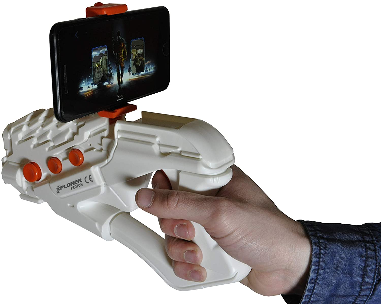 Xplorer Proton Augmented Reality AR Gun Game with Bluetooth for IOS and ...